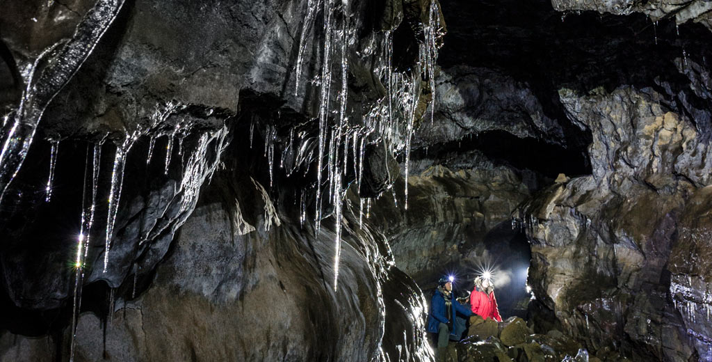 CAVE.IS - Caving Tours in Iceland